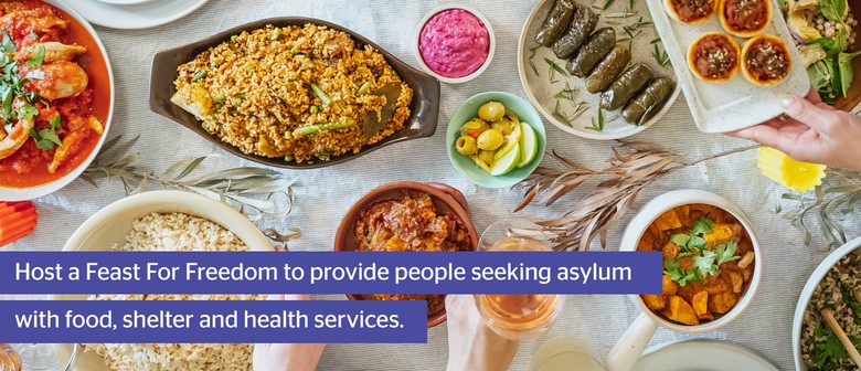 Feast for Freedom - Virtual - Eventfinda