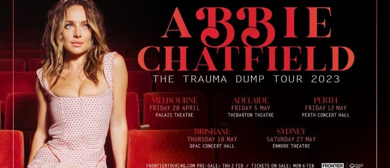 Abbie Chatfield - Australia 2023 - Brisbane - Eventfinda