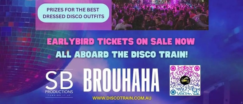 Discotrain - Australia's Biggest Live Disco Show - Sunshine Coast ...