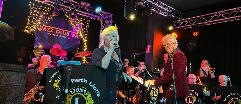 South Perth Lions Big Band | The Jazz Club of WA - Perth - Eventfinda