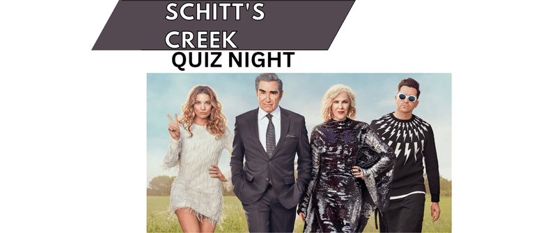 Schitt's Creek Quiz Night - Perth - Eventfinda