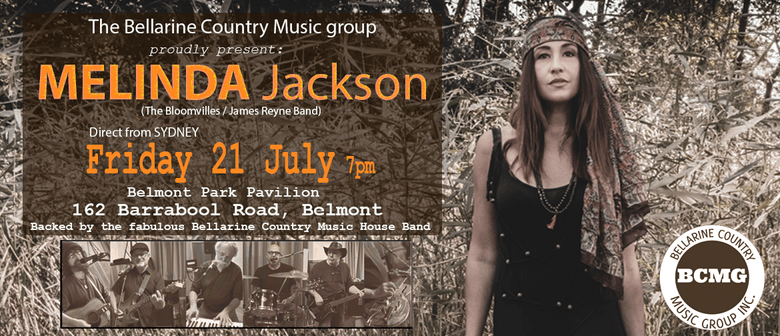 Melinda Jackson w/ The Bellarine Country Music House Band - Geelong ...