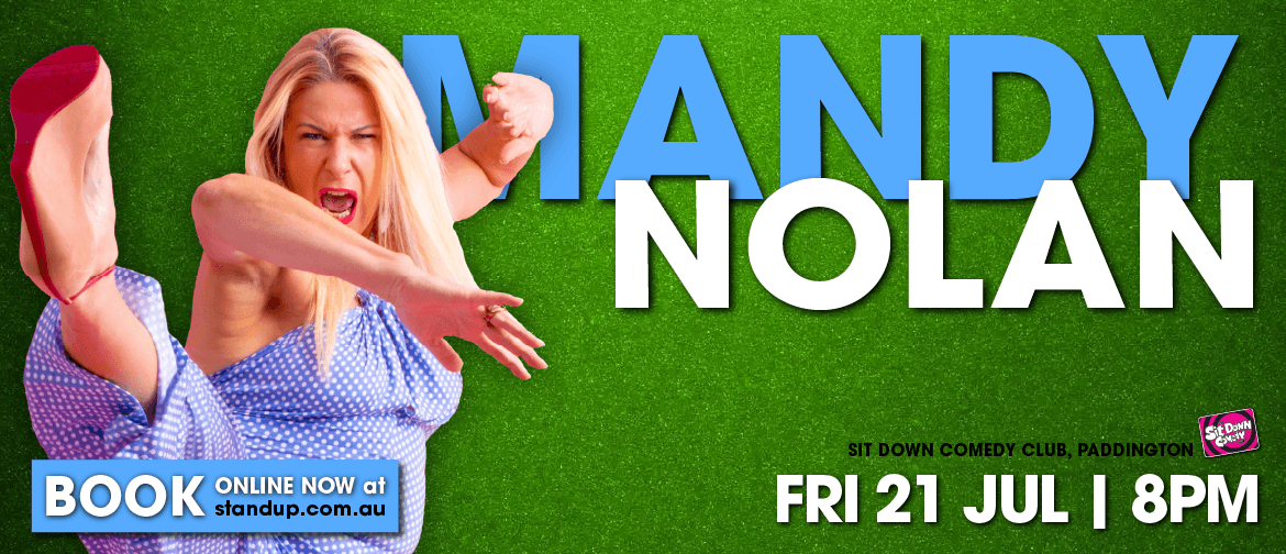 Mandy Nolan - Brisbane - Eventfinda
