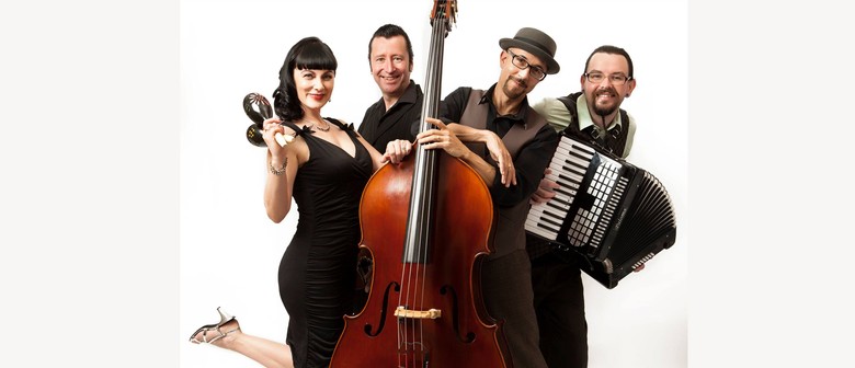 Voudou Zazou - The Jazz Club of WA - Perth - Eventfinda