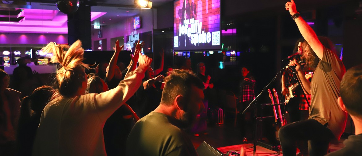 Jeremy Spoke – The Pearl Jam Tribute - Sydney - Eventfinda