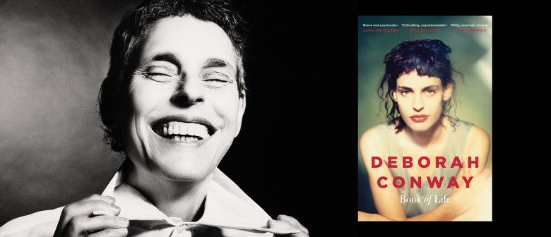 Deborah Conway In Conversation - Canberra - Eventfinda
