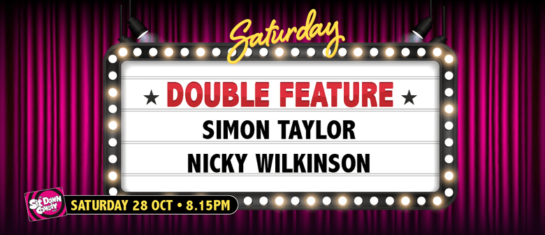 Saturday Double Feature: Simon Taylor & Nicky Wilkinson - Brisbane ...