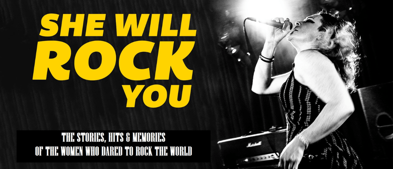 She Will Rock You - Brisbane - Eventfinda