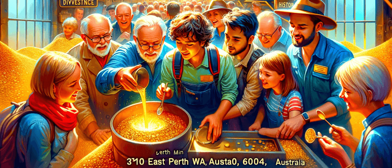 Perth Mint Gold Mine Adventure - Perth - Eventfinda