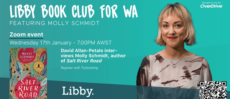 Libby Book Club for WA I 'Salt River Road' by Molly Schmidt - Virtual - Eventfinda