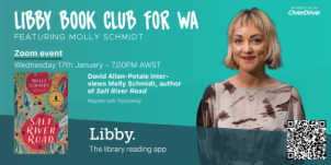 Libby Book Club for WA I 'Salt River Road' by Molly Schmidt - Virtual - Eventfinda