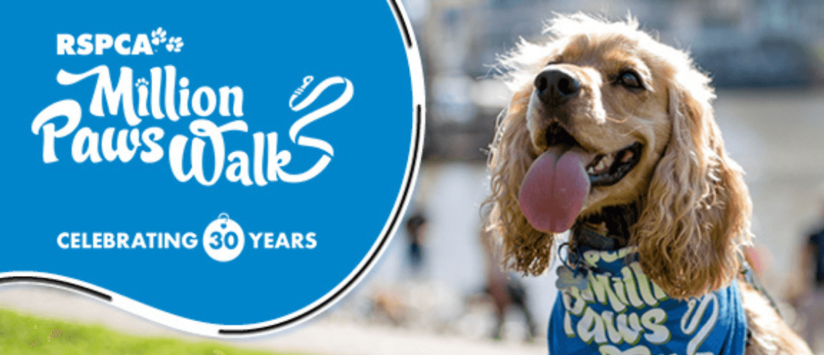 RSPCA Million Paws Walk - Urangan - Eventfinda