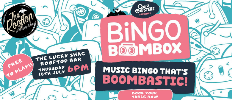 Quiz Meisters Presents: Bingo Boombox - Perth - Eventfinda
