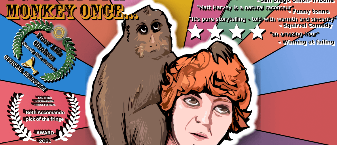 I Got Bit By A Monkey Once - Melbourne - Eventfinda