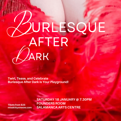 Burlesque After Dark - Hobart - Eventfinda