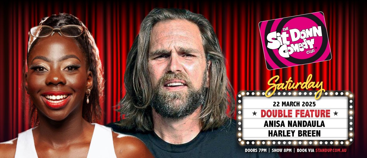 Saturday Night Double Feature - Brisbane - Eventfinda