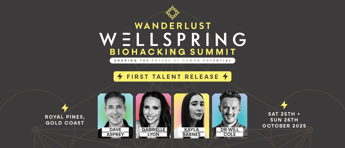 Wanderlust Wellspring - Gold Coast - Eventfinda