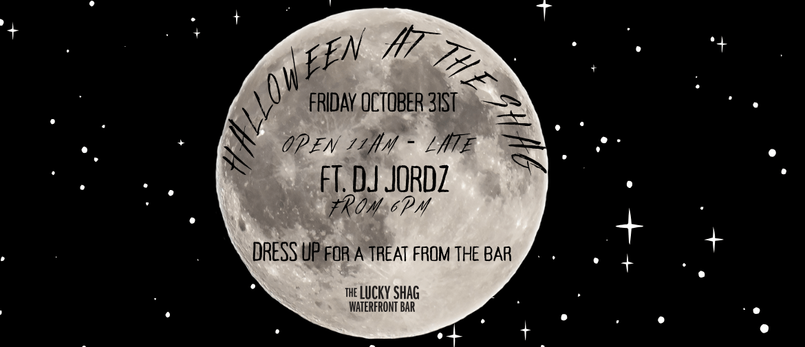 Halloween at The Shag - Perth - Eventfinda