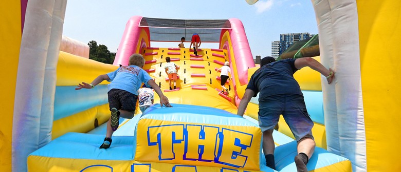 The Big Bounce Australia - Melbourne - Eventfinda